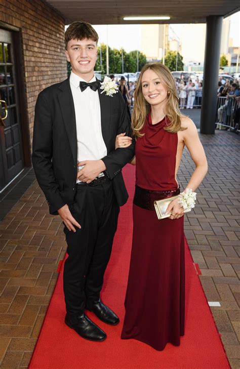 Toowoomba Grammar School 2025 Formal Arrivals At Rumours International