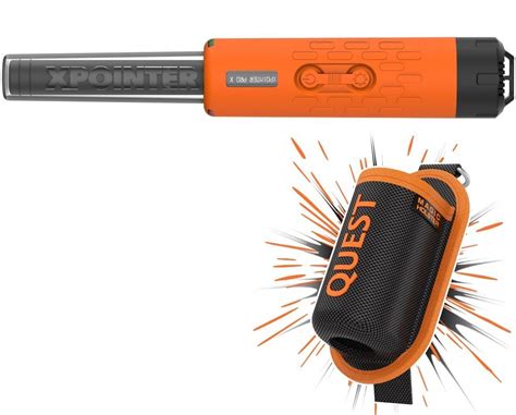 Quest Xpointer Max Pinpointer Mit Magic Holster Detektor Basisde
