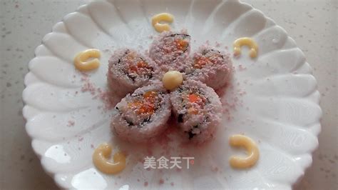 Sakura Roll Recipe Simple Chinese Food