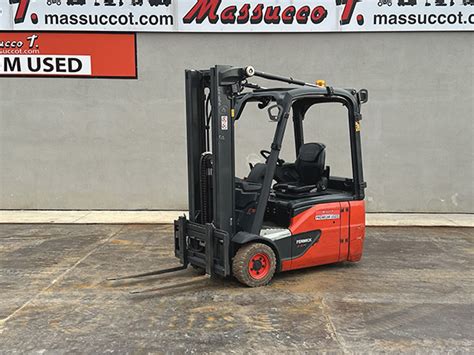 Linde E16 02 Massucco T