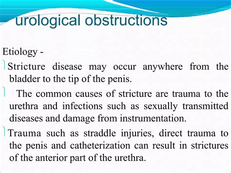 Disorders Of Genitourinary Pptx