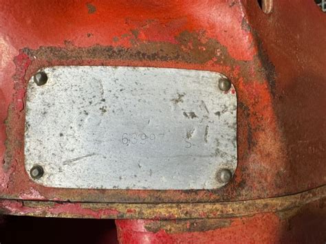 Farmall Super A Serial Number Lookup