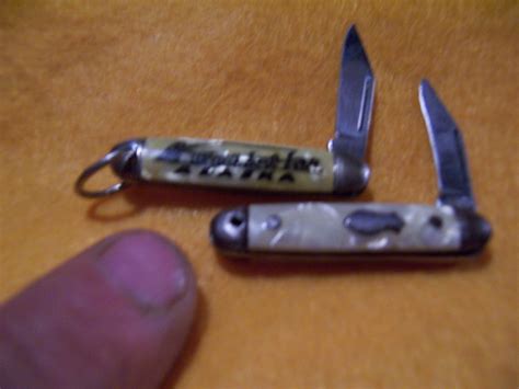 Very Very Small Knifes Collectors Weekly