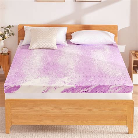 2 Inch Full Size Ventilated Gel Infused Memory Foam Mattress Topper