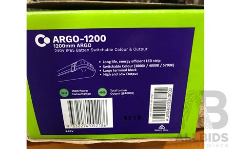 Clevertronics 240v Argo Weatherproof Lot 1564869 Allbids