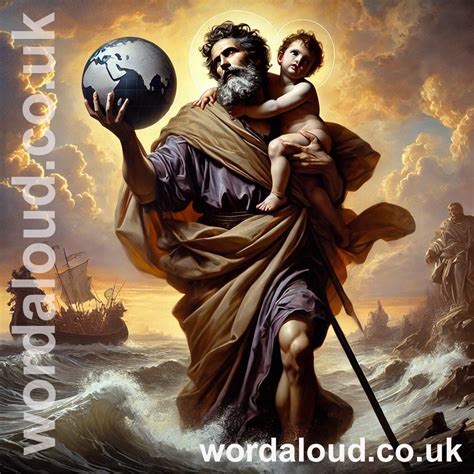 Prayer To Saint Christopher Love Revealed By Jesus Christ Audio