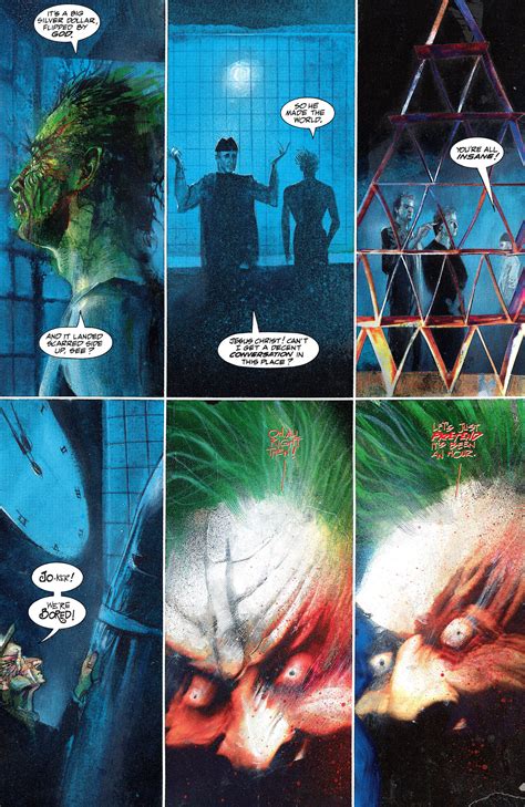 Read Online Arkham Asylum Comic Issue Arkham Asylum Full