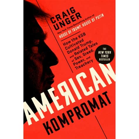 Pre Owned American Kompromat How The Kgb Cultivated Donald Trump And