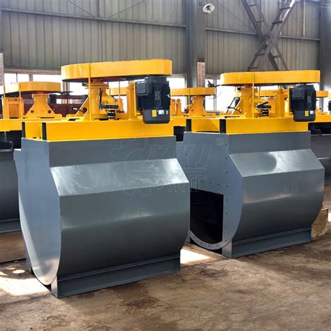 Mineral Separator For Goldcopperirontin Separating Flotation Cell