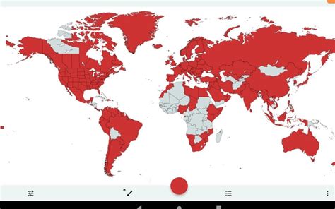Extreme Separatist World Map Legend In The Comments Rmaps