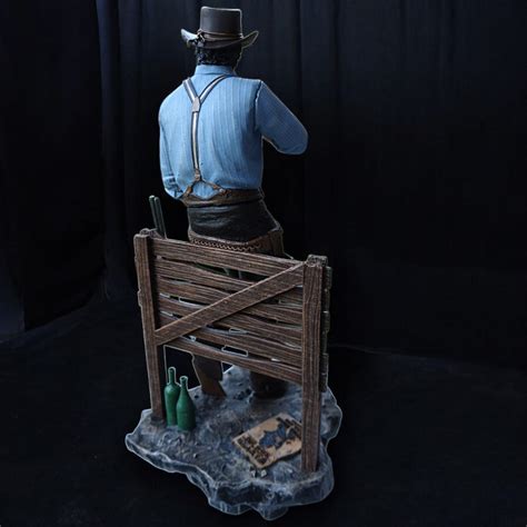 Arthur Morgan 3d Printed 14k Figure Statue Red Dead Redemption 2