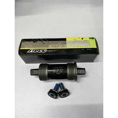 Neco Square Tapered Bb Bottom Bracket For Mtb Fixie Road Bikes Jrspeed Shopee Philippines