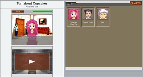 Equestria Daily Mlp Stuff Phoenix Wright Pony Game