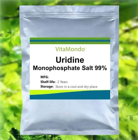 Premium Uridine Monophosphate 99 100g1kg Memory And Brain
