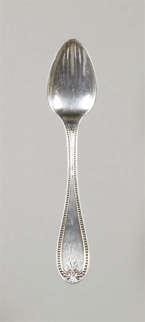 Teaspoon Princeton University Art Museum