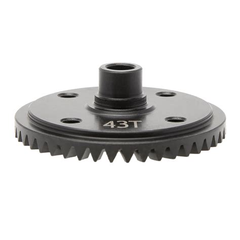 Meus Racing Carbon Steel Diff Gear 43t 10t Gearbox Differential Gears