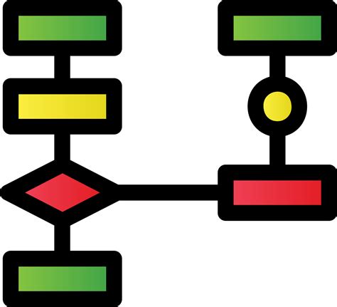 Flowchart Vector Icon Design Vector Art At Vecteezy