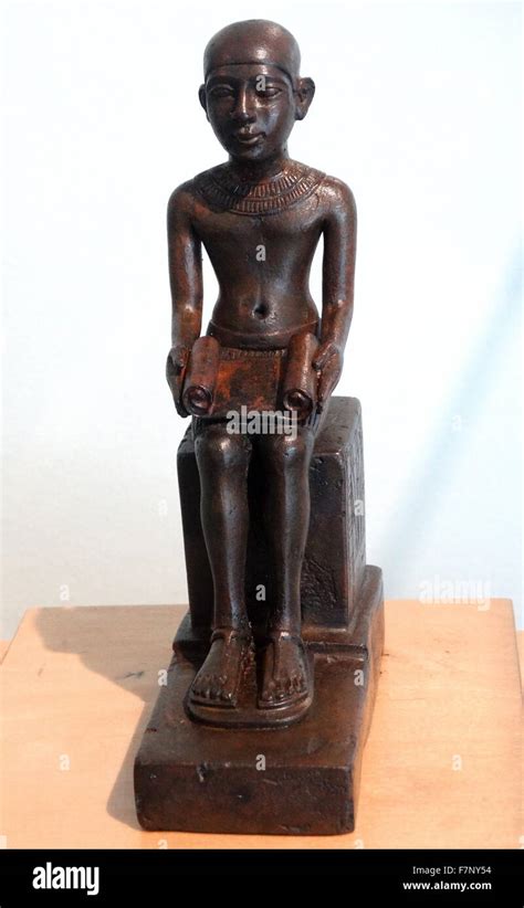 Imhotep Statue