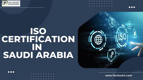 What Precisely Is The Iso Certification In Saudi Arabia Process