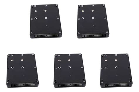 5 X Adaptador Msata De 4 Pinos Para 25 Polegadas Ide Hdd Ss Parcelamento Sem Juros