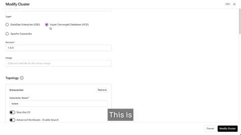 Christopher Bradford On Linkedin Watch Datastaxs Aaron Ploetz Show You How To Add A New Data