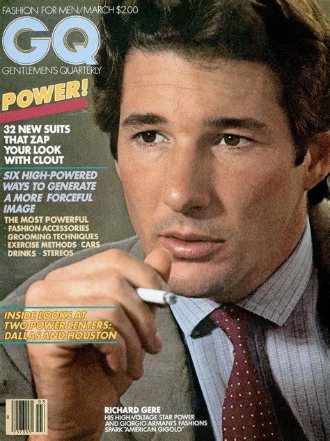 Every Gq Cover From The 80s En 2024