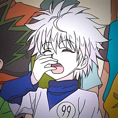 ♡゙ Killua Zoldyck Icon By Me キルア 漫画 アニメ