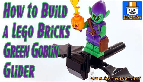 Lego Classic Green Goblin Glider Green Goblin Goblin Lego