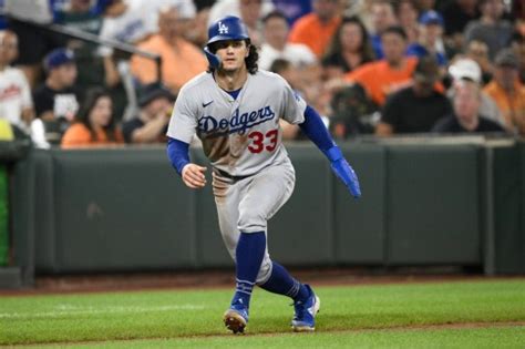 Dodgers Rookie James Outman Keeps On Rocking Orange County Register