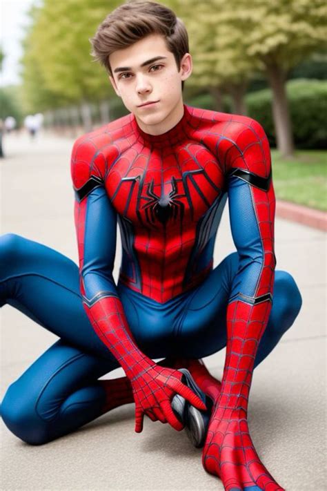 Male Reader Spider Man Liam Walker X Gwen Stacy Spiderman Cosplay Spiderman Costume Lycra Men