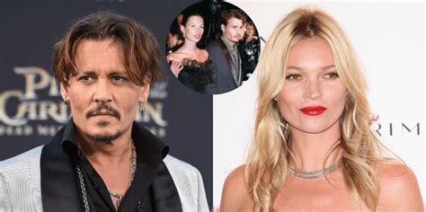 Johnny Depp Joked About Beating Kate Moss In Rolling Stone Interview