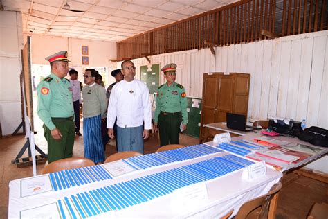 ရှမ်းပြည်နယ်ဝန်ကြီးချုပ်၊ တပ်မတော်ကွန်ပျူတာနှင့် နည်းပညာသိပ္ပံ ပြည