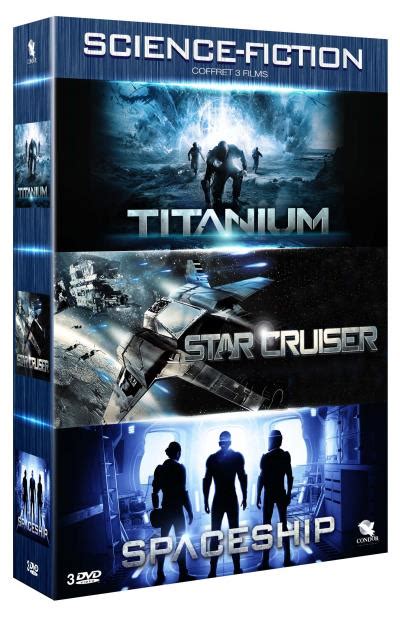 Coffret Science Fiction Dvd Dmitriy Grachev David Hewlett Jack Moik Dvd Zone 2 Achat