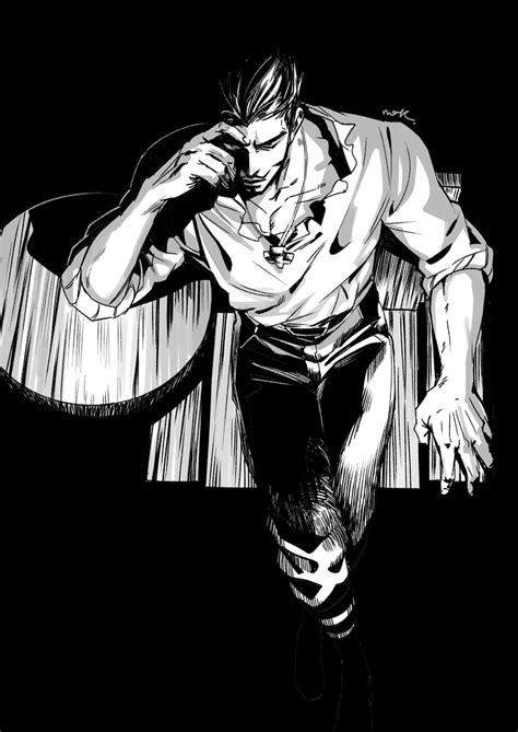 Dracule Mihawk One Piece Drawn By Noknok1 Danbooru