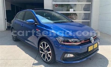 Acheter Occasion Voiture Volkswagen Polo Gti Bleu à Bulembu Hhohho