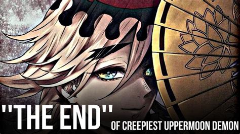 Upper Moon 2 Doma The End Of Creepiest Demon In Demon Slayer