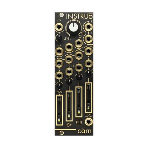 Instruo Carn — Clockface Modular