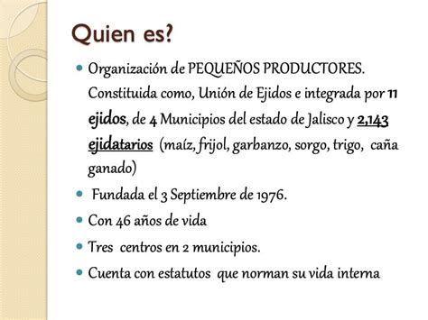 Unión De Ejidos De Producción Agropecuaria De La Ex Laguna De Magdalena