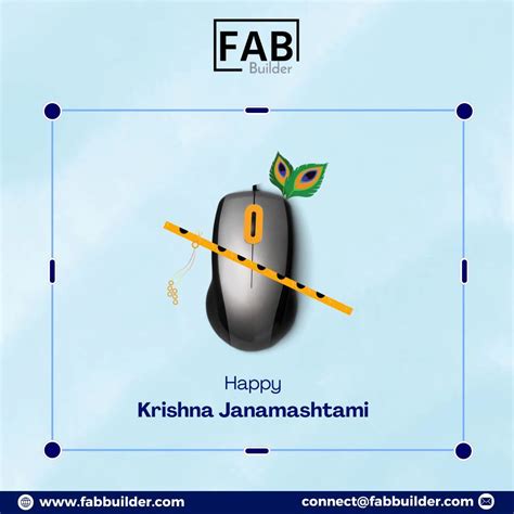 Krishnajanmashtami Fabbuilder Innovation Codegeneration Techsolutions Fab Builder