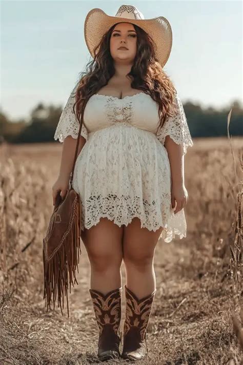 35 Country Concert Outfit Ideas For Plus Size Women Stand Out Feel