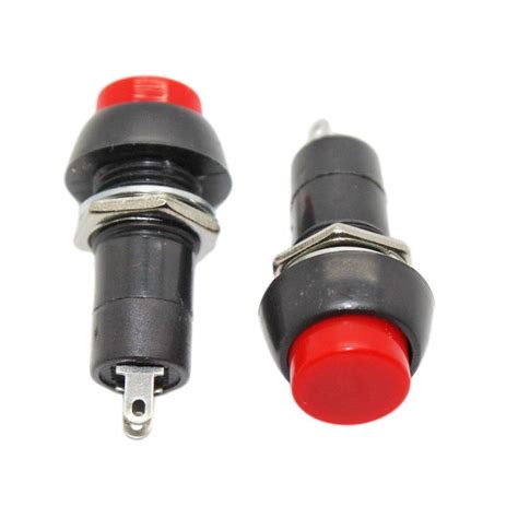 Medium Push Button Switch 250v 1a 1pc Cablesmart