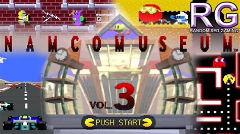 Namco Museum Vol 3 Playstation 1 Museum And Arcades Gameplay [720p