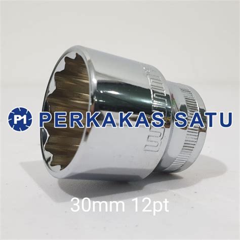 Mata Sock Eye Wrench 12 X 30mm 12pt Wynns 30 Mm 12 Pt Socket Shock