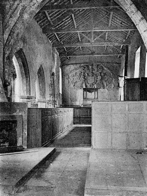 Annesley Old Church History