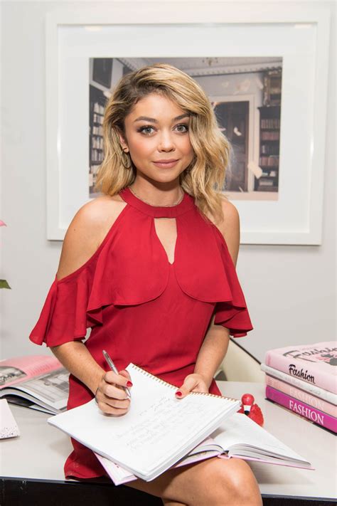 Sarah Hyland Celebrates Back To School Fashion With Candies In West