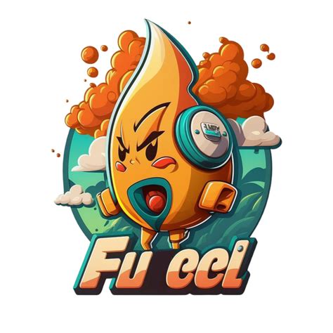 Cartoon Fuel Logo 23673601 Png