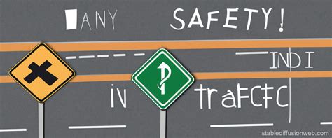 Traffic Safety Poster Design Prompts Stable Diffusion Online