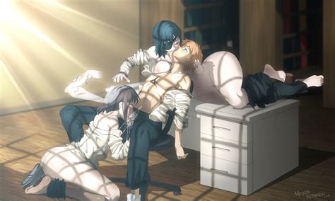 Fav Hentai 6157282 Chainsawman Denji Ghostdevil Himeno Kobenihigashiyama Meteorreb0rn