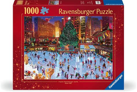Ravensburger Puzzle Rockefeller Center 1000 Pezzi Puzzle Per Adulti