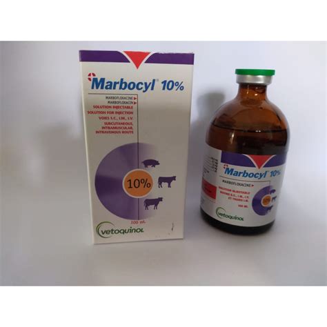 Jual Marbocyl 10antibiotik Shopee Indonesia
